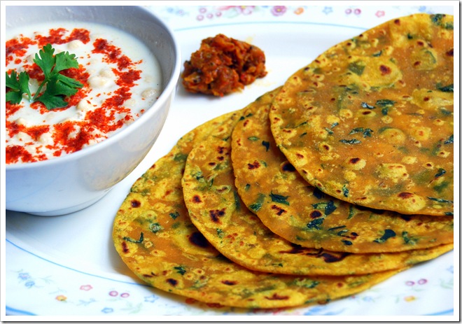 Methi thepla recipe, how to make thin methi thepla - Raks Kitchen